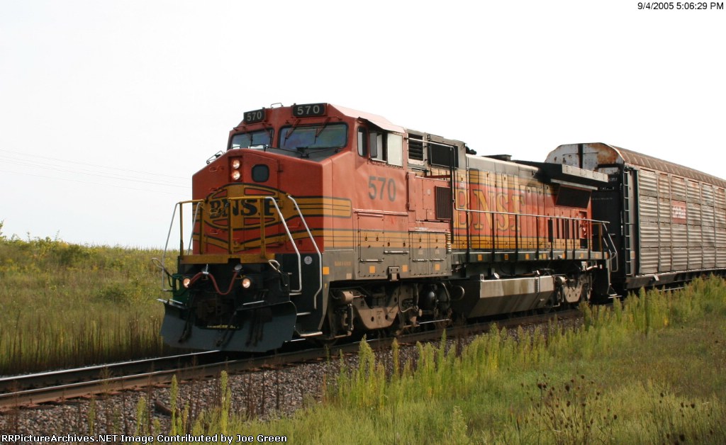 BNSF 570